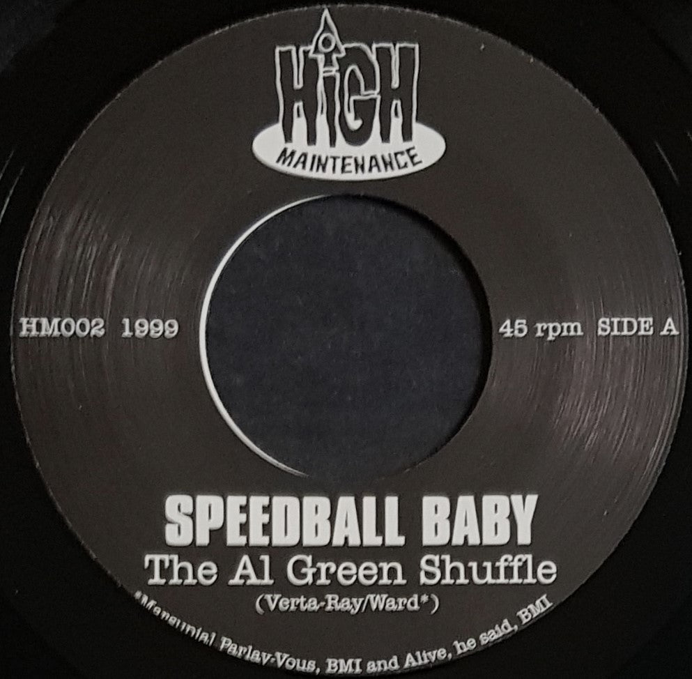 Speedball Baby - The Al Green Shuffle – Vicious Sloth Collectables