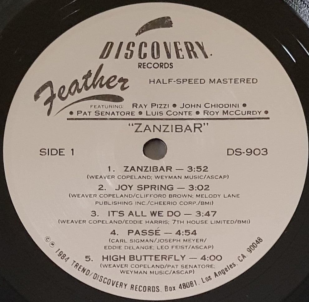 Feather - Zanzibar – Vicious Sloth Collectables