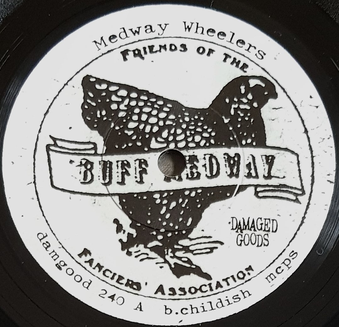 Buff Medways - Medway Wheelers – Vicious Sloth Collectables