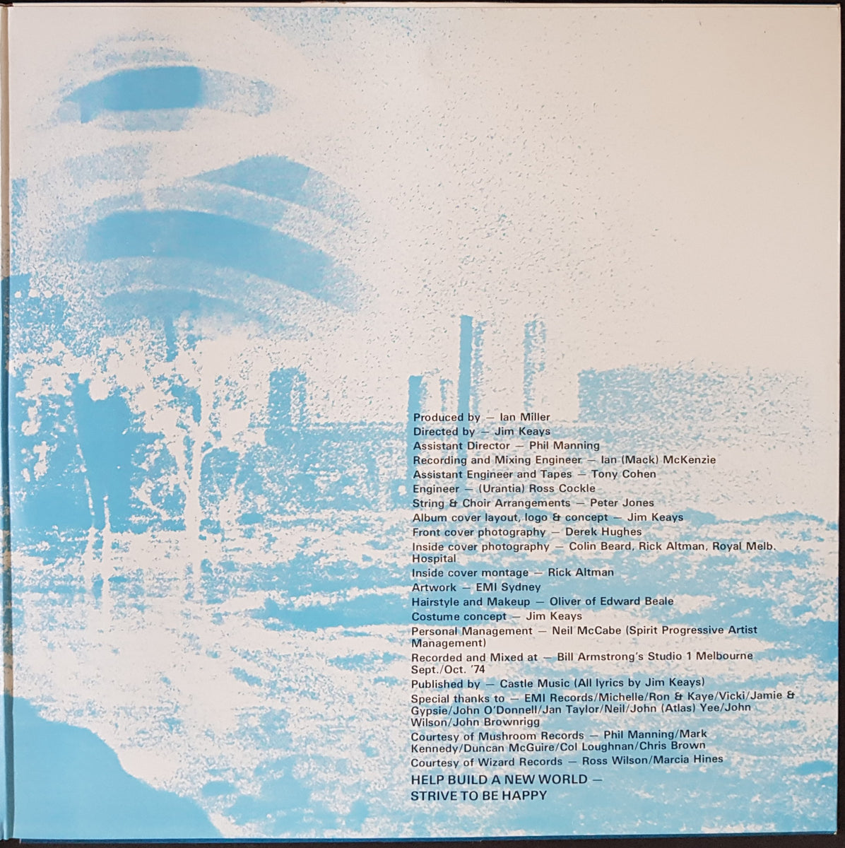 Masters Apprentices (Jim Keays)- The Boy From The Stars – Vicious Sloth ...