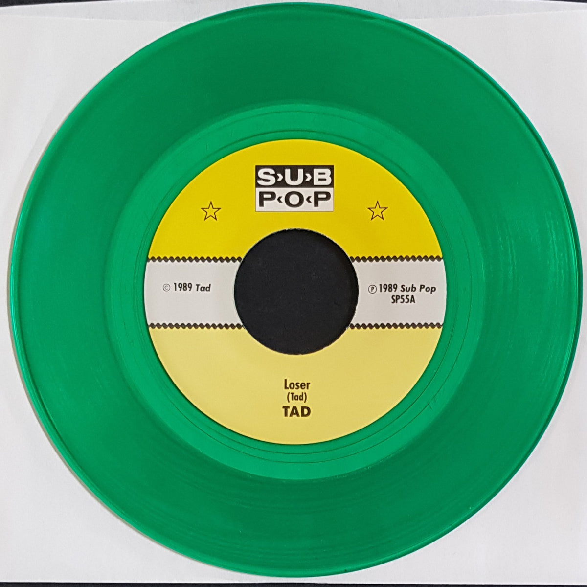 TAD - Loser - Green Vinyl – Vicious Sloth Collectables