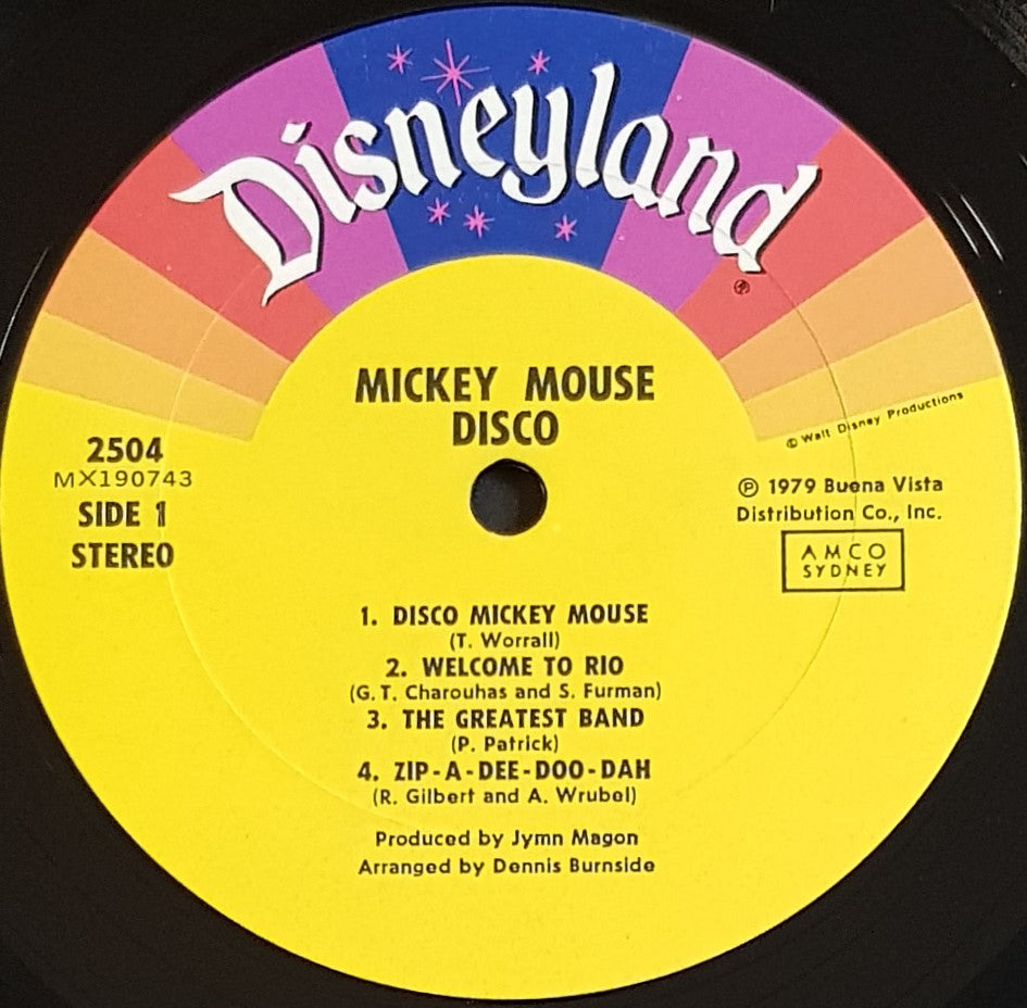 Walt Disney - Mickey Mouse Disco – Vicious Sloth Collectables