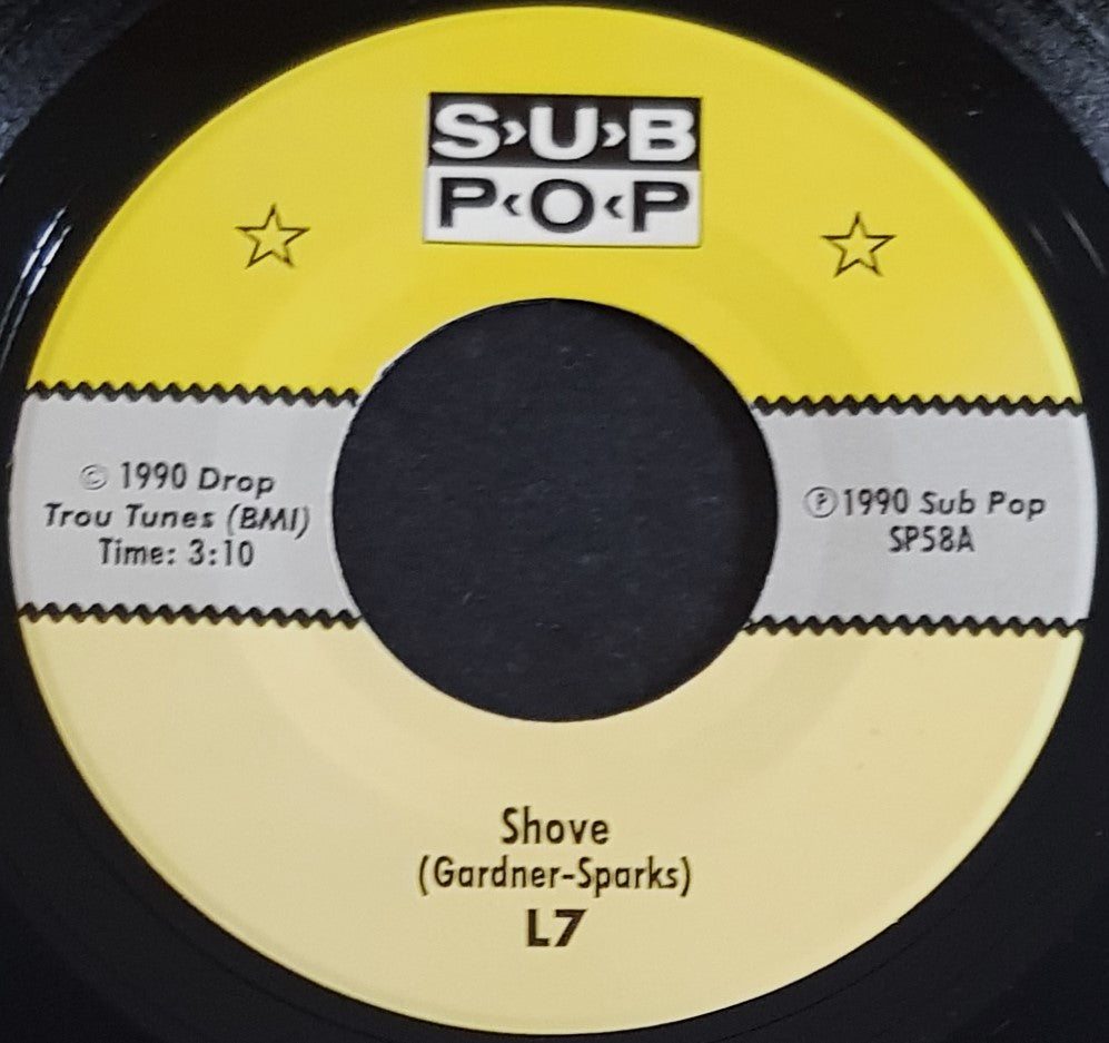 L7 - Shove – Vicious Sloth Collectables