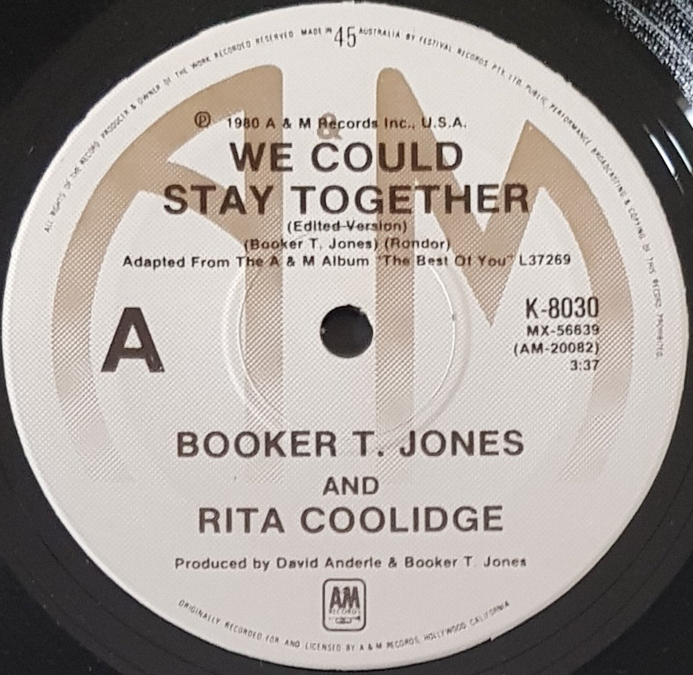 Rita Coolidge & Booker T. Jones- We Could Stay Together – Vicious Sloth ...