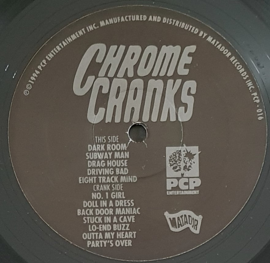 Chrome Cranks - The Chrome Cranks – Vicious Sloth Collectables