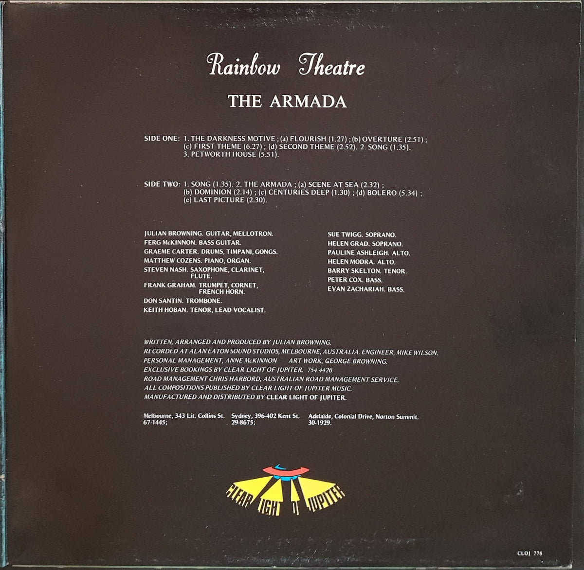 Rainbow Theatre - The Armada – Vicious Sloth Collectables