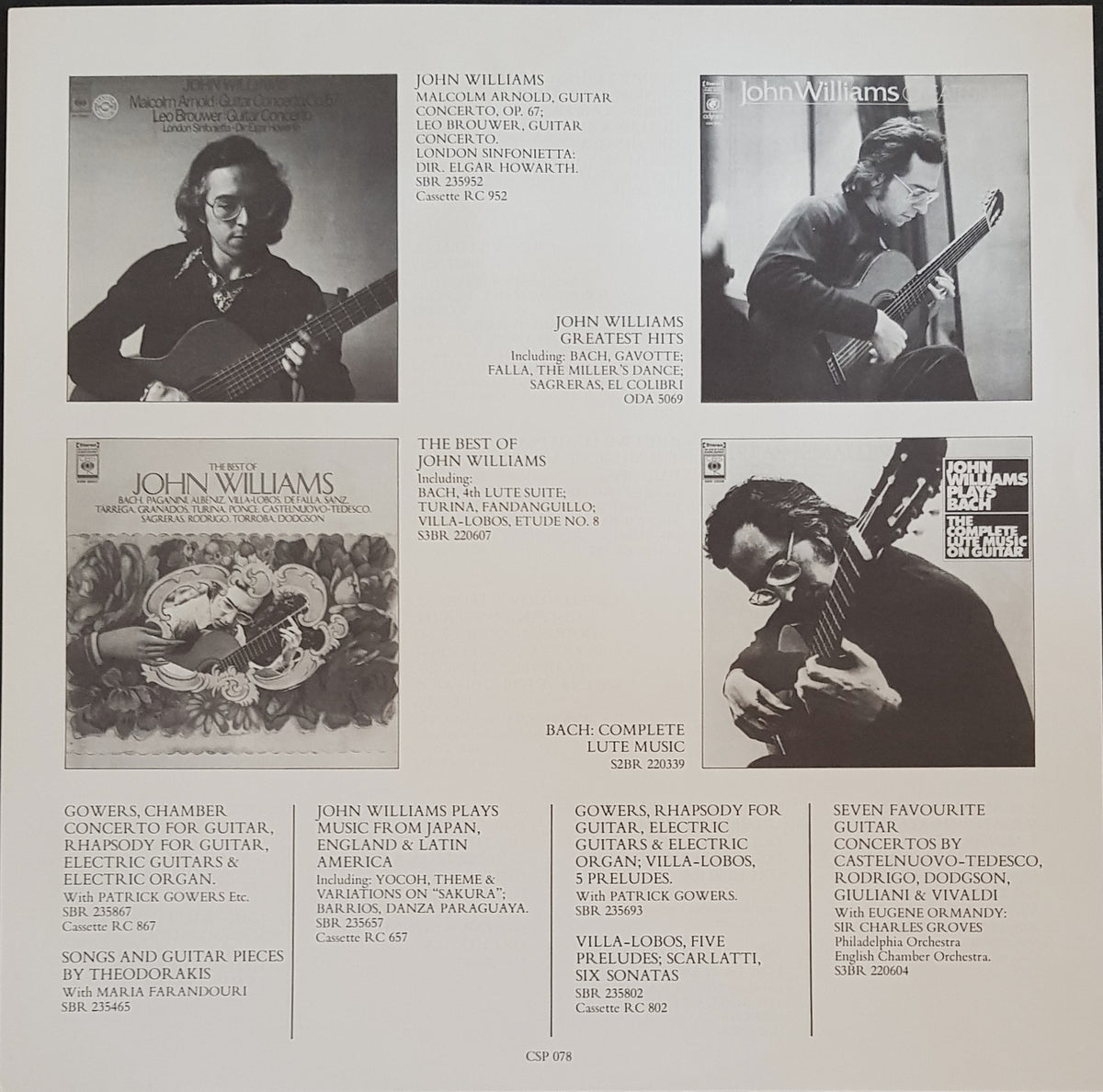 Williams, John - The John Williams Collection – Vicious Sloth Collectables