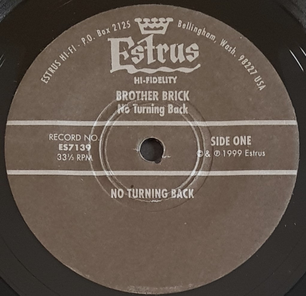 Brother Brick - No Turning Back – Vicious Sloth Collectables