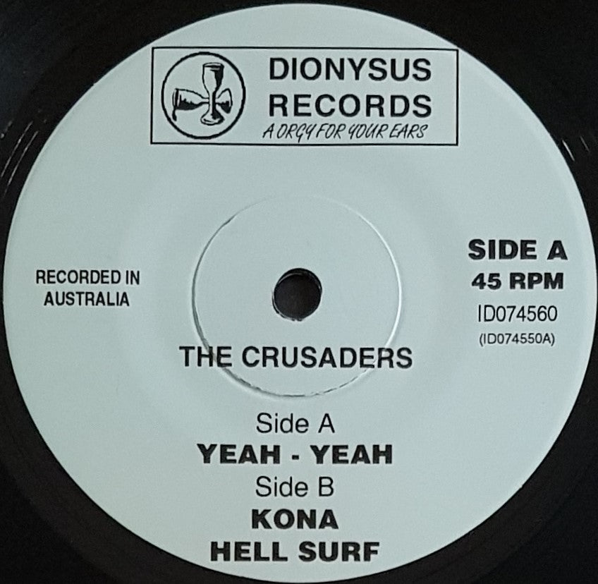 Crusaders (Oz 90's) - Yeah Yeah – Vicious Sloth Collectables