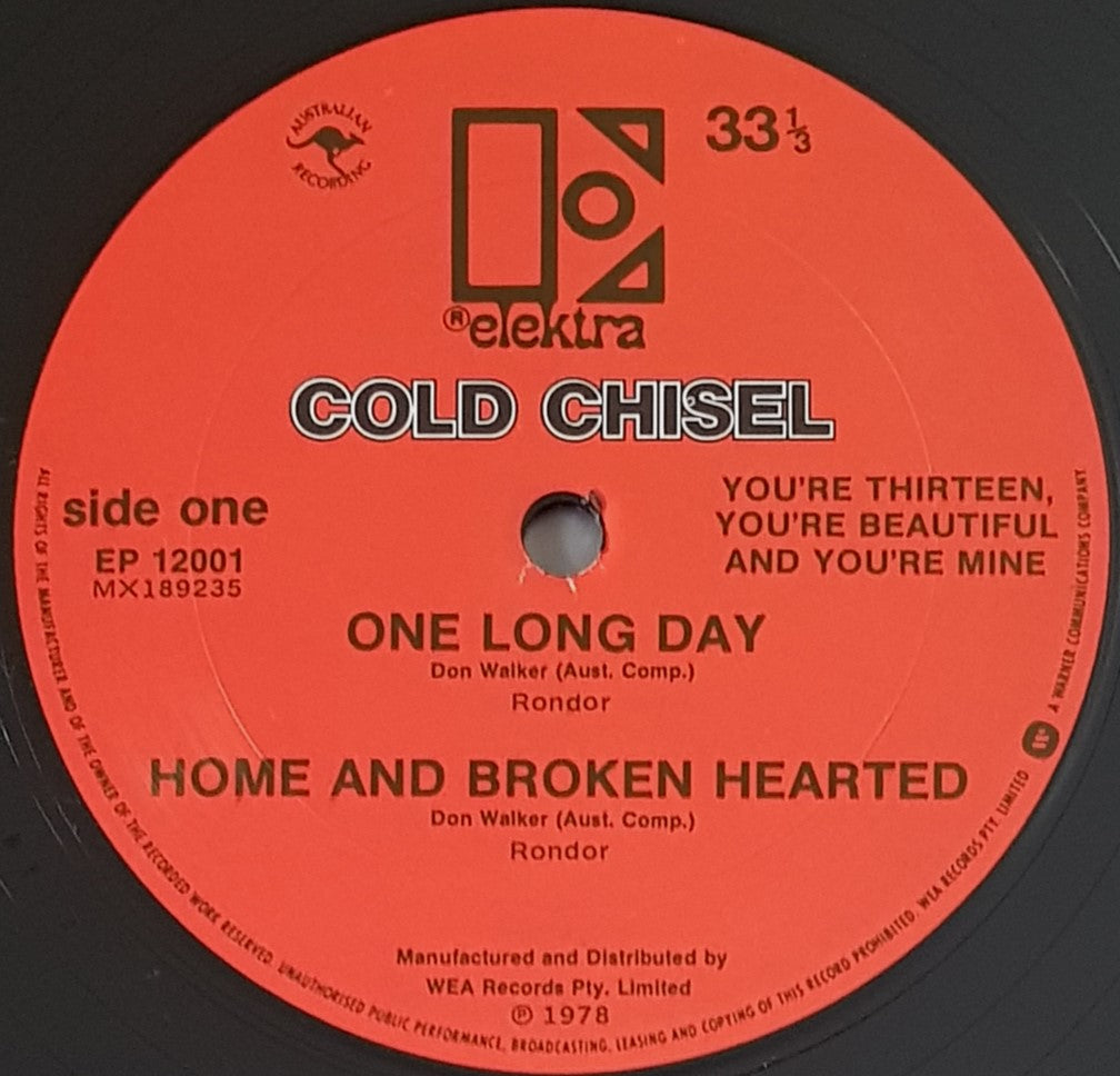 Cold Chisel - You're Thirteen, You're Beautiful, And You're Mine ...