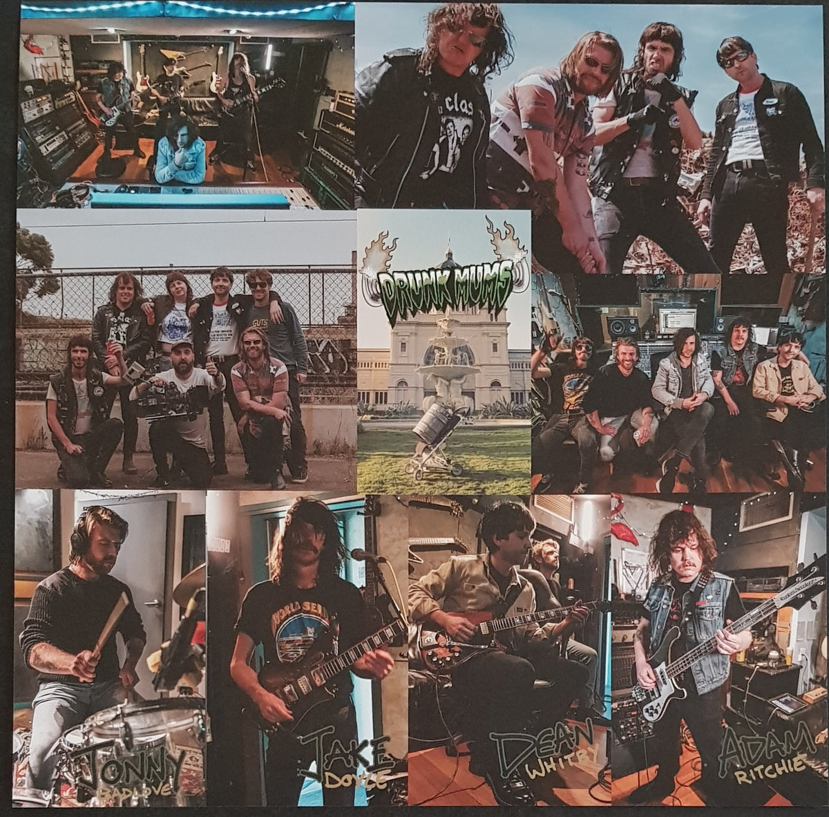 Drunk Mums - Beer Baby - Blue Vinyl – Vicious Sloth Collectables