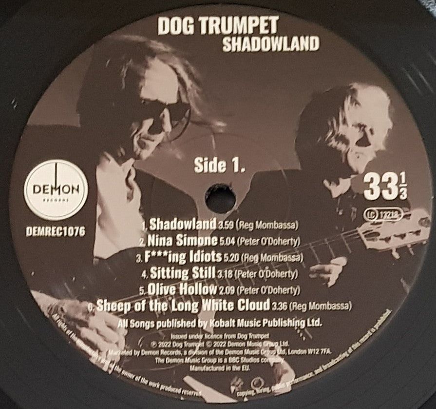 Dog Trumpet (Mental As Anything)- Shadowland – Vicious Sloth Collectables