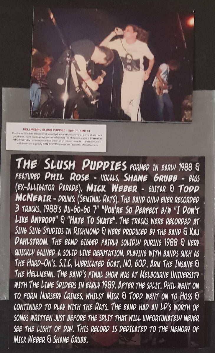 Hellmenn - Hellmenn / Slush Puppies – Vicious Sloth Collectables