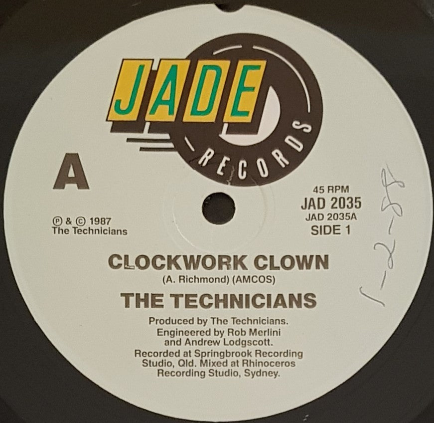 Technicians - Clockwork Clown – Vicious Sloth Collectables