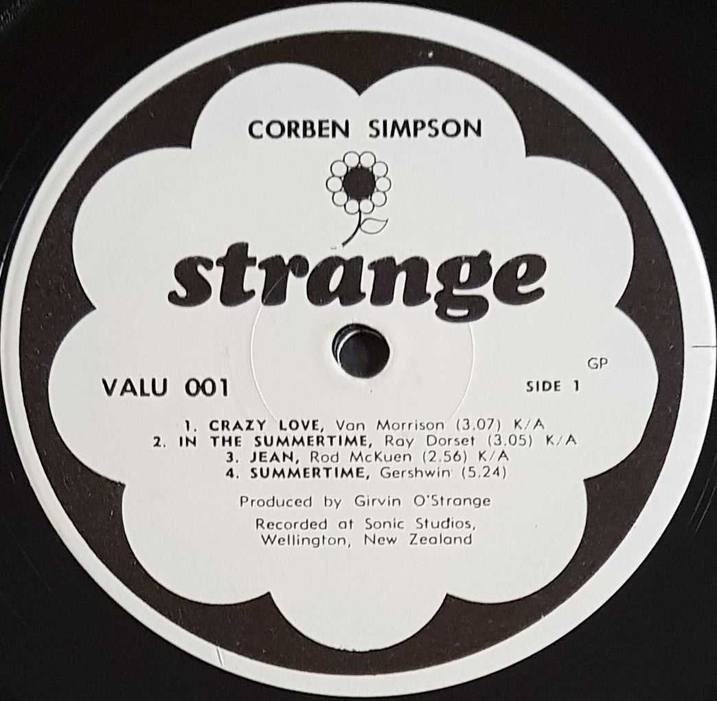 Simpson, Corben - Corben Simpson – Vicious Sloth Collectables