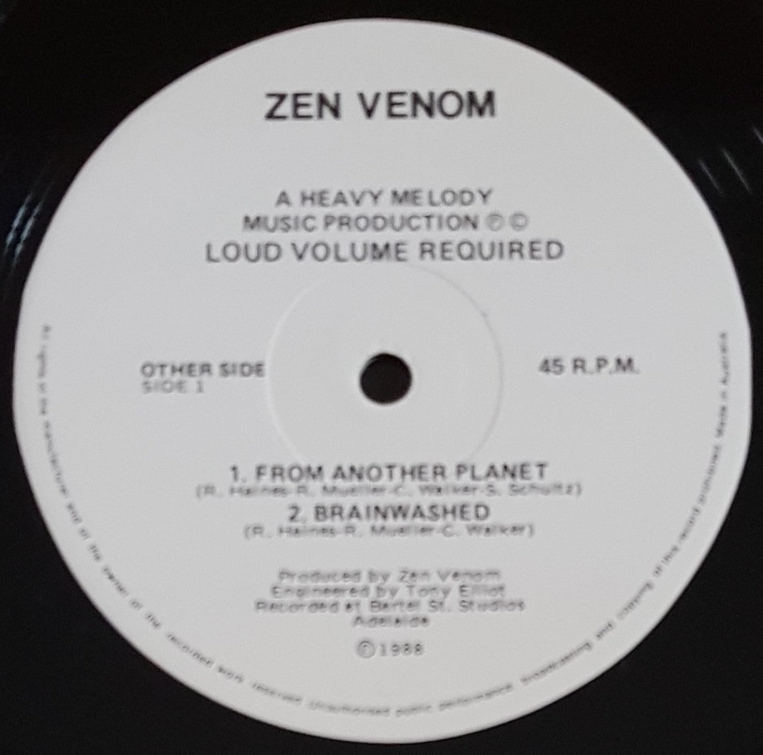 Zen Venom - From Another Planet – Vicious Sloth Collectables
