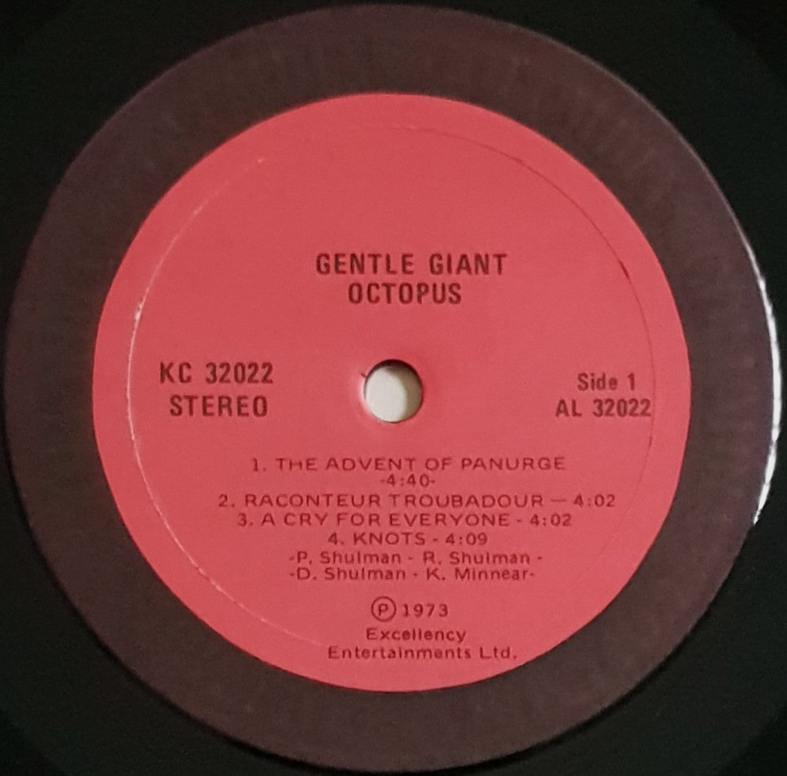 Gentle Giant - Octopus – Vicious Sloth Collectables