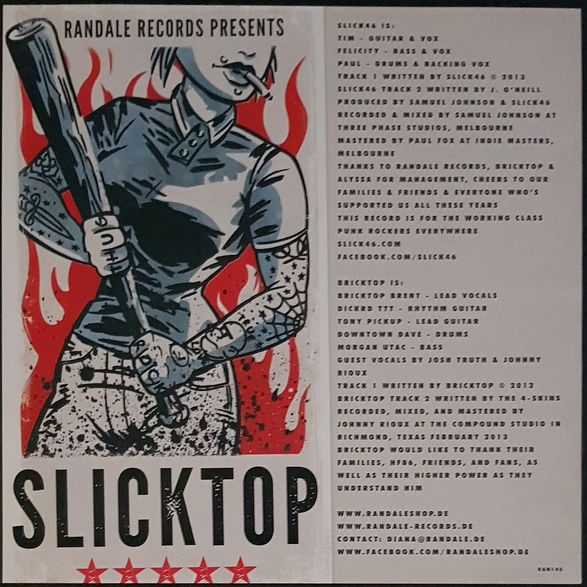 Slick 46 - Murder At 45 Rpm! – Vicious Sloth Collectables