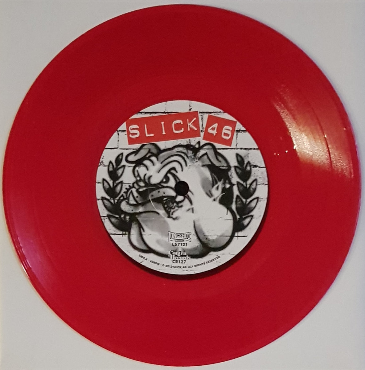 Slick 46 - No Apologies - Red Vinyl – Vicious Sloth Collectables
