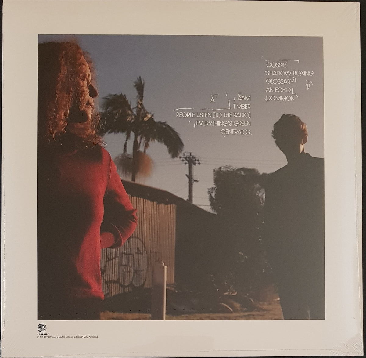 Chimers - Through Today – Vicious Sloth Collectables