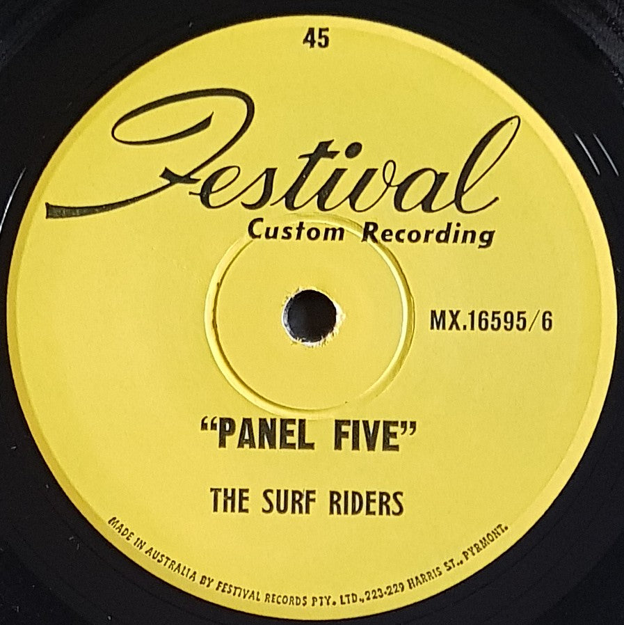 Surf Riders - Panel 5 – Vicious Sloth Collectables