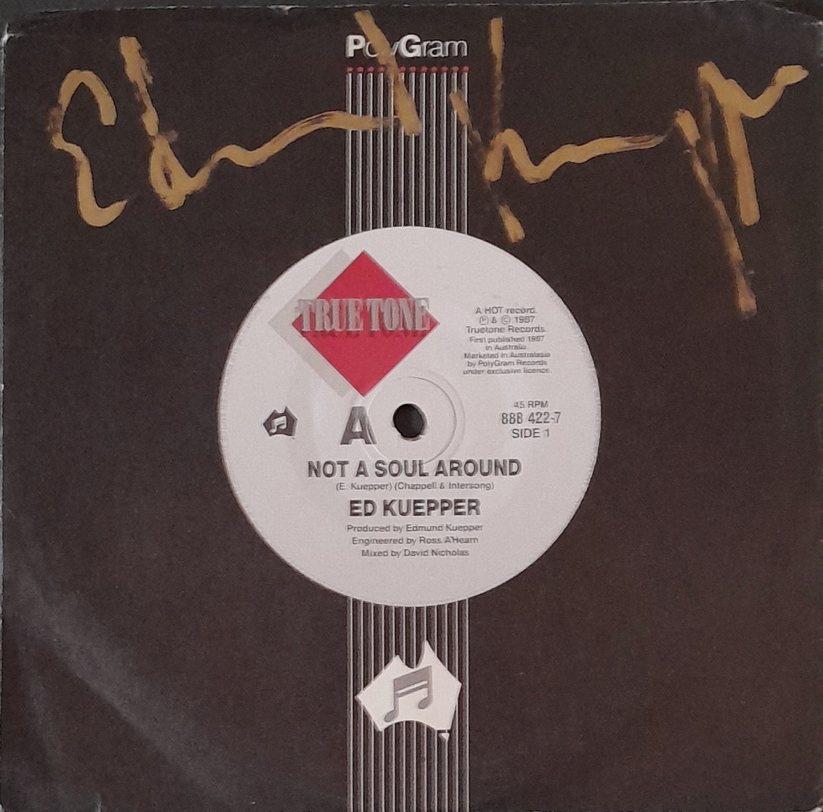 Ed Kuepper - Not A Soul Around – Vicious Sloth Collectables