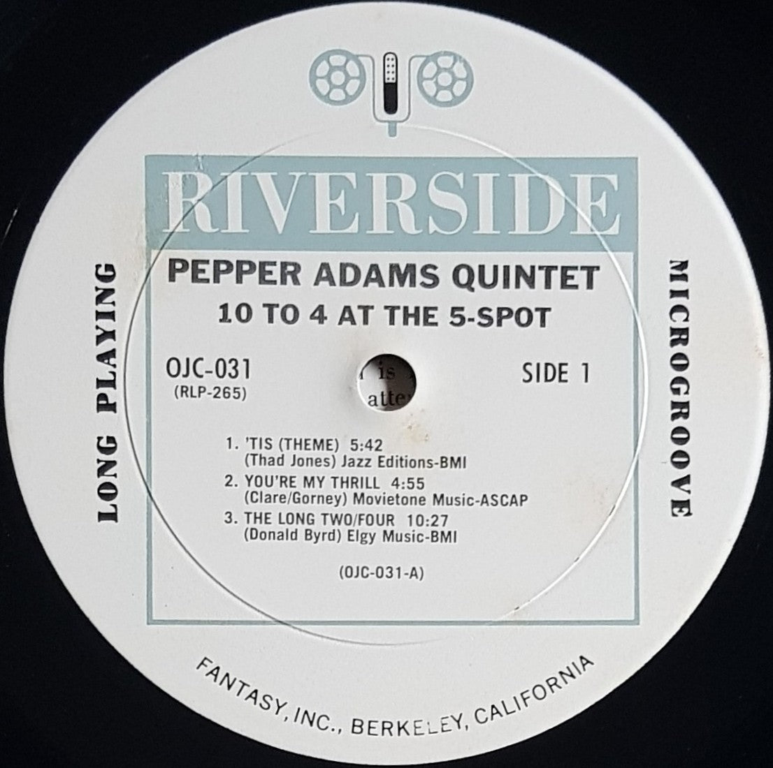 Adams, Pepper- 10 To 4 At The 5-Spot – Vicious Sloth Collectables