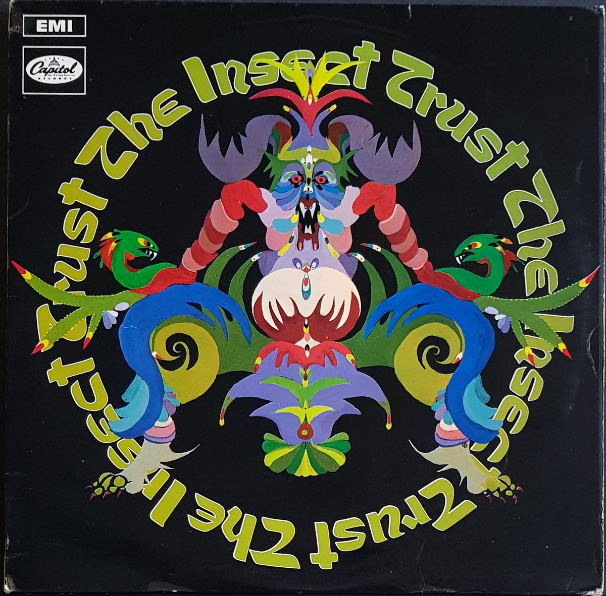 Insect Trust - The Insect Trust – Vicious Sloth Collectables