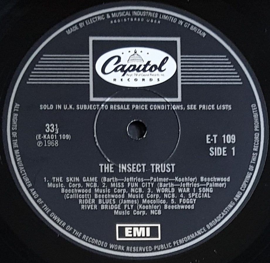 Insect Trust - The Insect Trust – Vicious Sloth Collectables