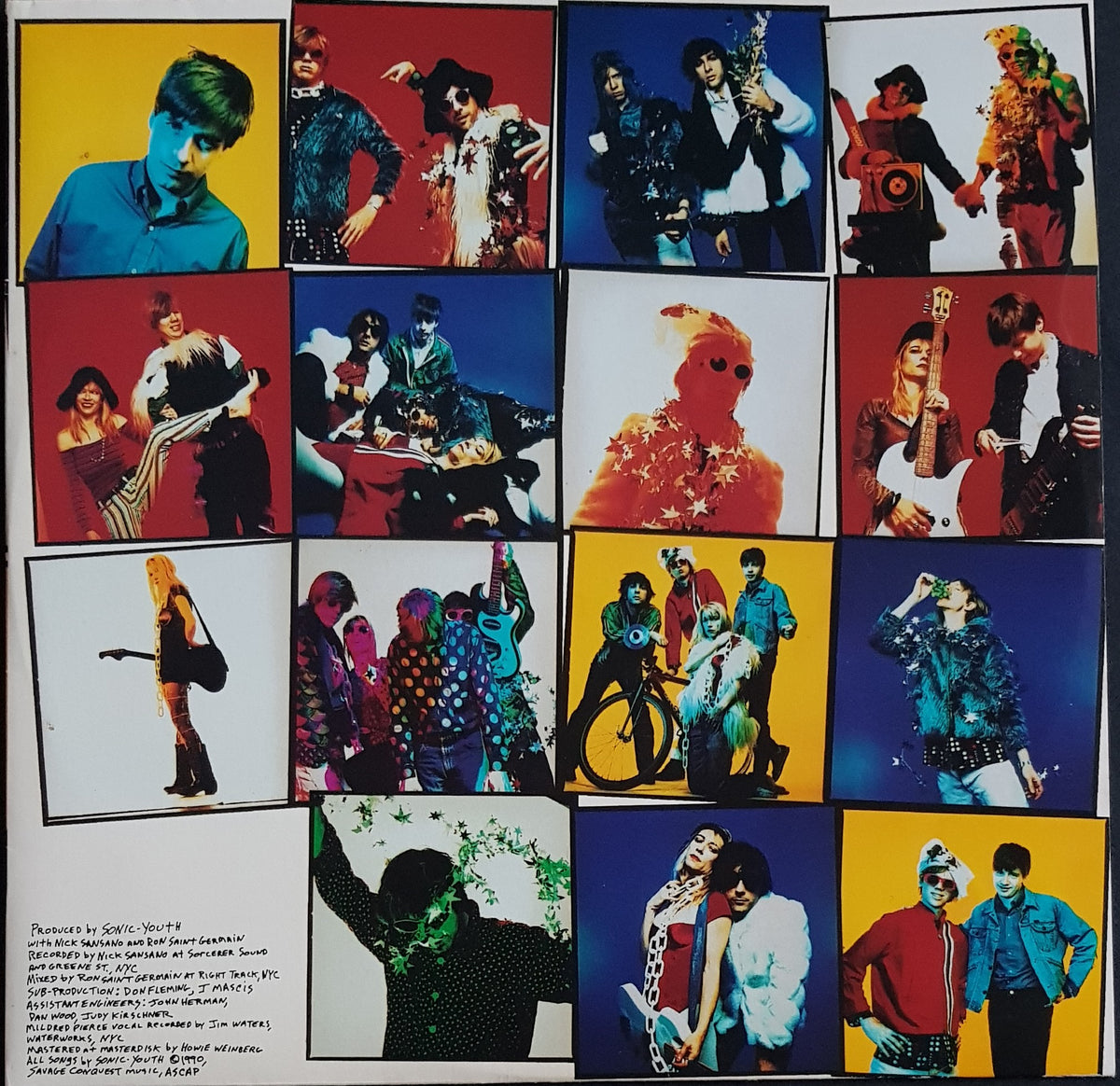 Sonic Youth - Goo – Vicious Sloth Collectables