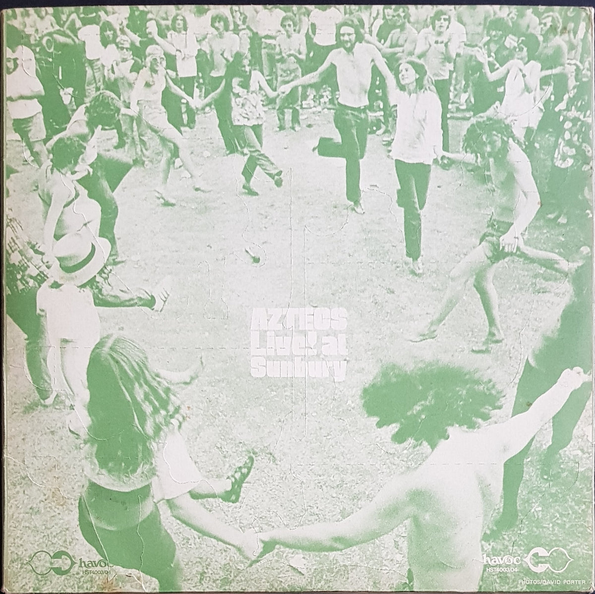 Aztecs - Aztecs Live! At Sunbury – Vicious Sloth Collectables