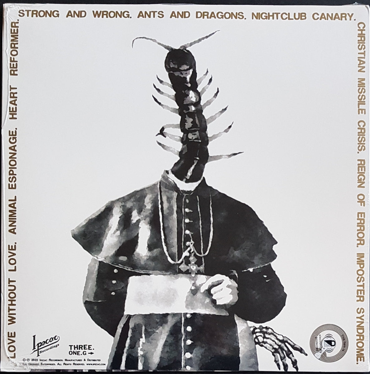 Dead Cross - II - Glass Coffin Vinyl – Vicious Sloth Collectables
