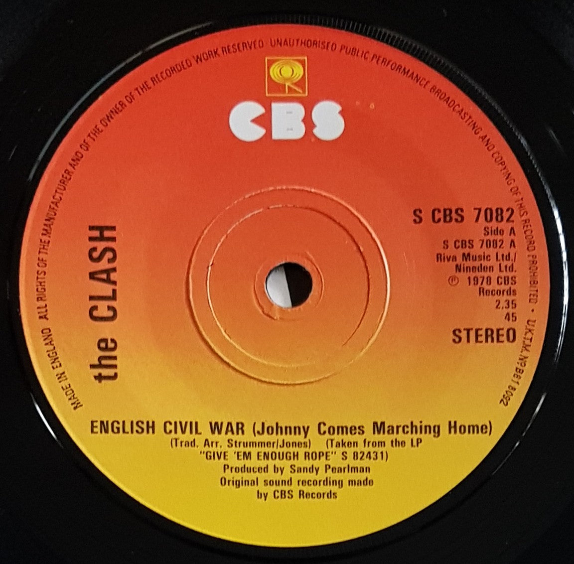 Clash - English Civil War – Vicious Sloth Collectables