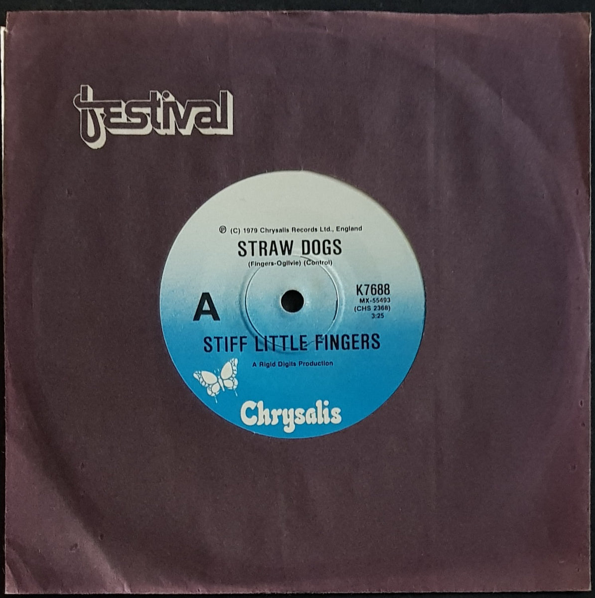 Stiff Little Fingers - Straw Dogs – Vicious Sloth Collectables