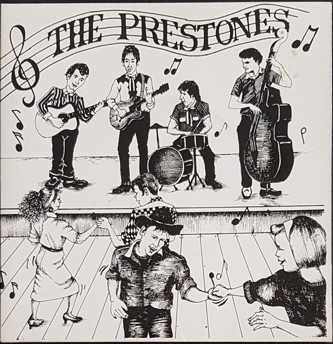 Prestones - EP – Vicious Sloth Collectables