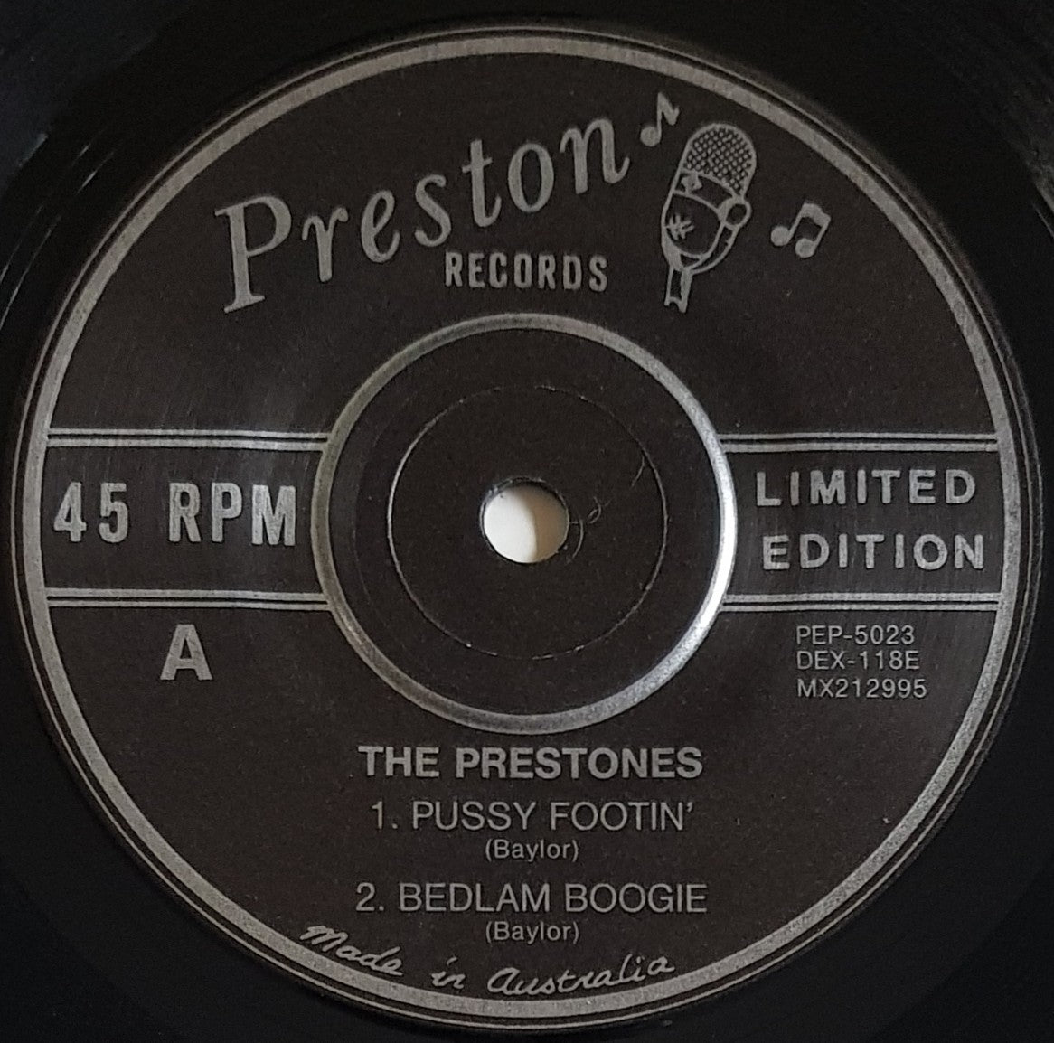 Prestones - EP – Vicious Sloth Collectables