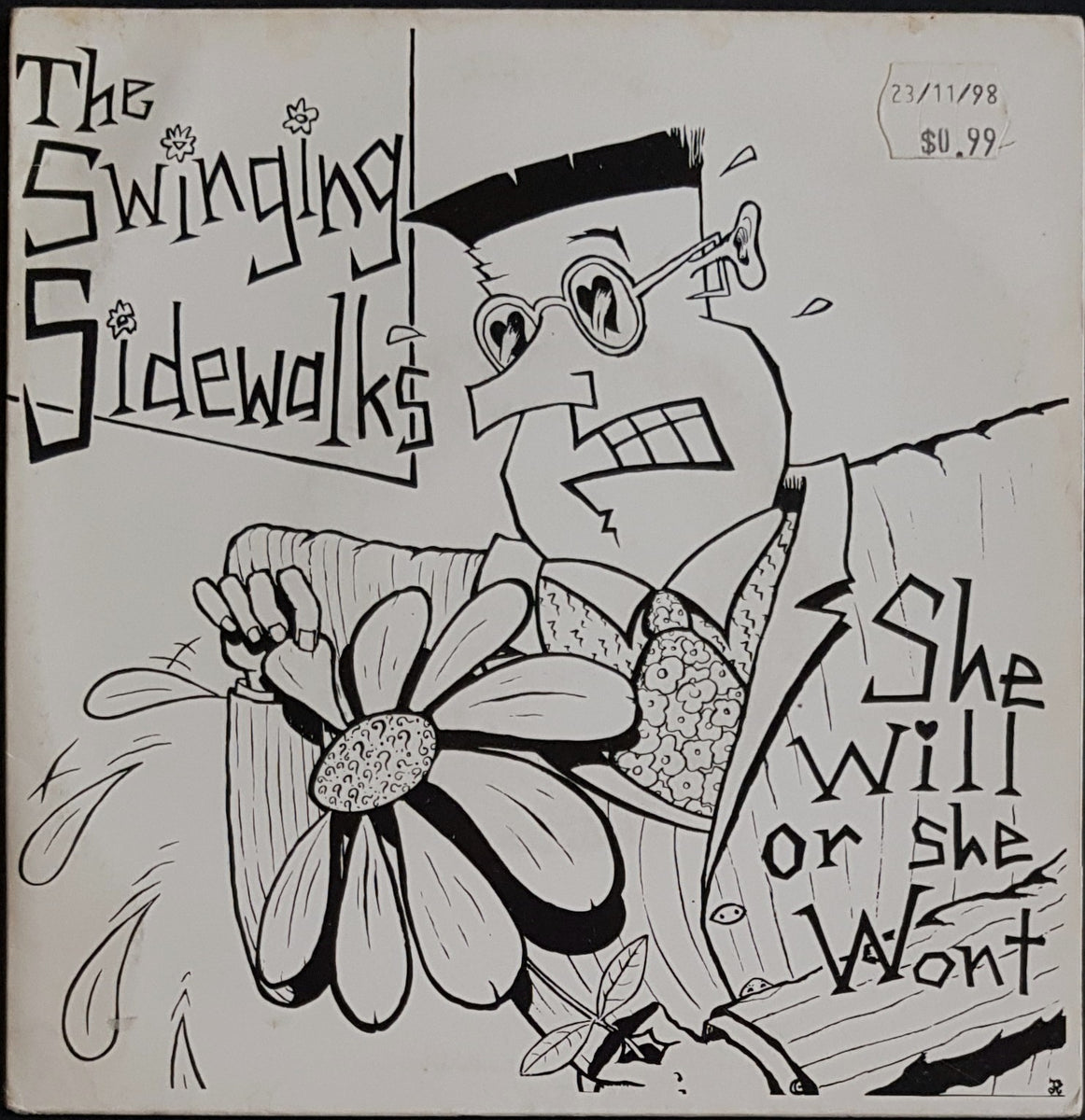 Swingin' Sidewalks - She Will Or She Won't – Vicious Sloth Collectables