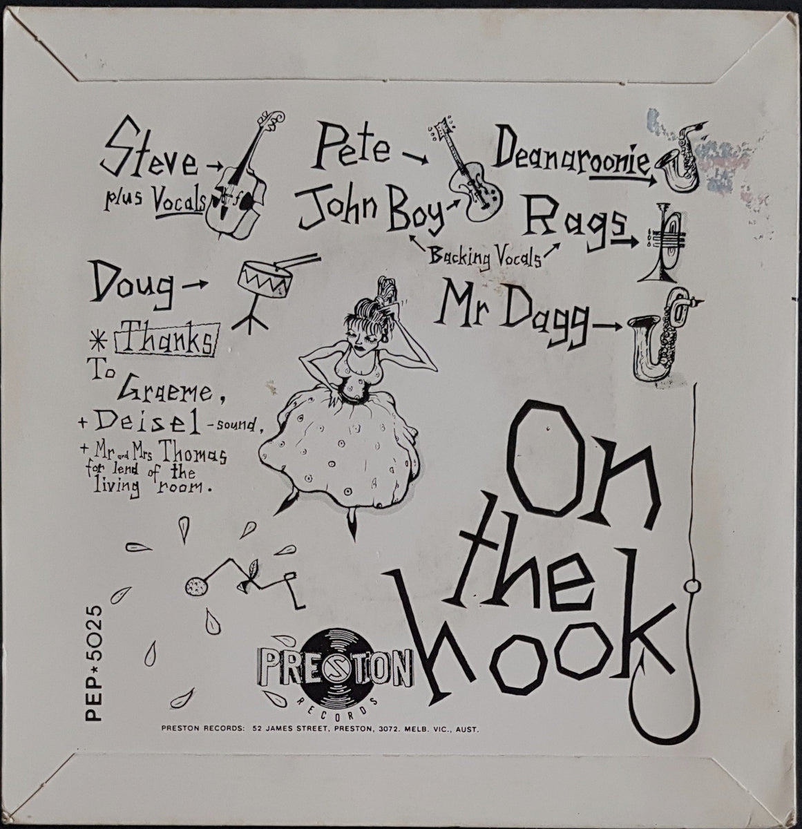 Swingin' Sidewalks - She Will Or She Won't – Vicious Sloth Collectables