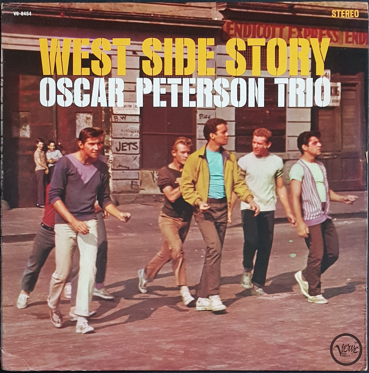 Oscar Peterson Trio - West Side Story – Vicious Sloth Collectables