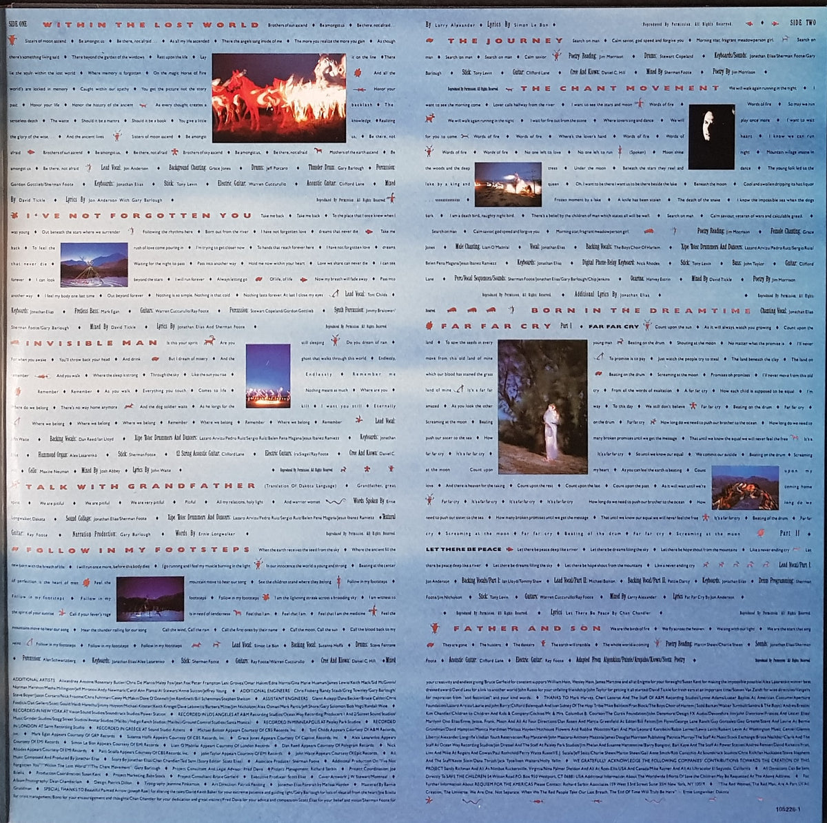 Elias, Jonathan - Requiem For The Americas-Songs From The Lost World ...