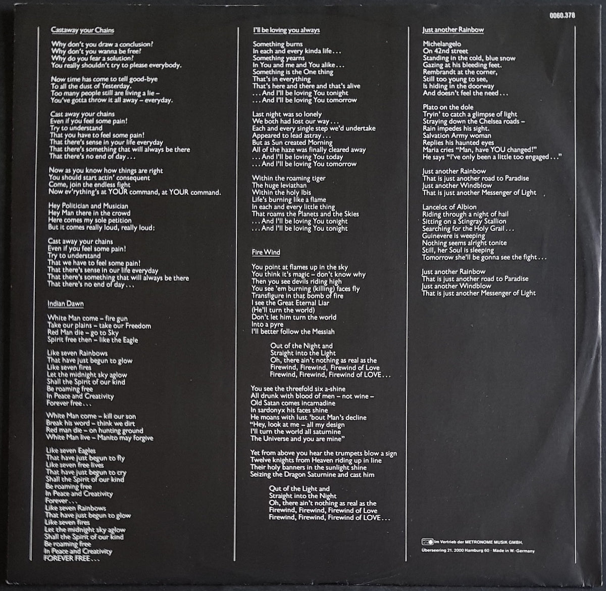 Electric Sun - Fire Wind – Vicious Sloth Collectables