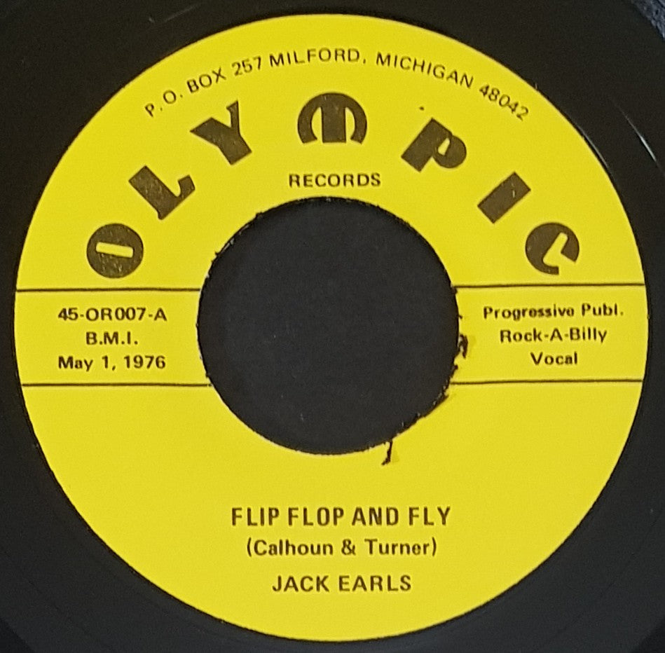 Earls, Jack - Flip Flop And Fly – Vicious Sloth Collectables