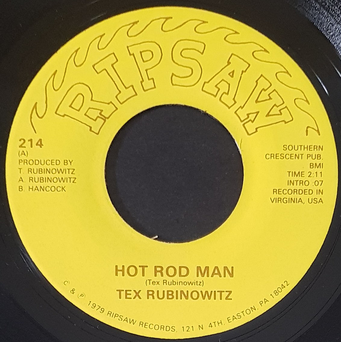 Rubinowitz, Tex - Hot Rod Man – Vicious Sloth Collectables