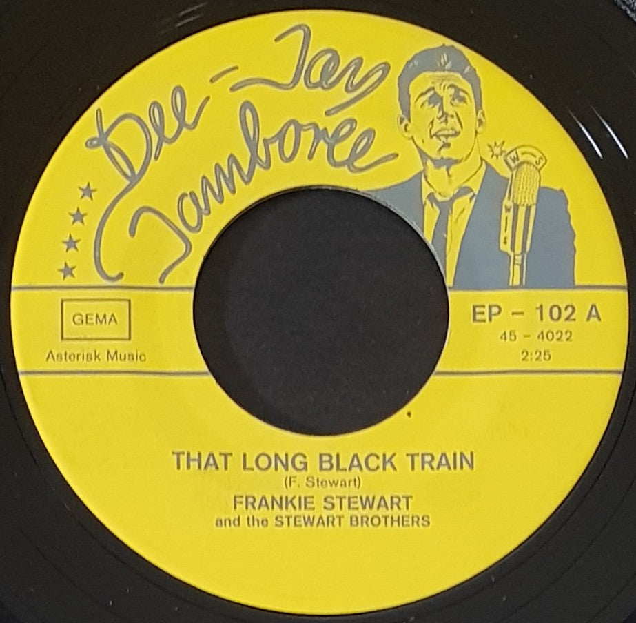 Stewart, Frankie & The Stewart Brothers - That Long Black Train ...