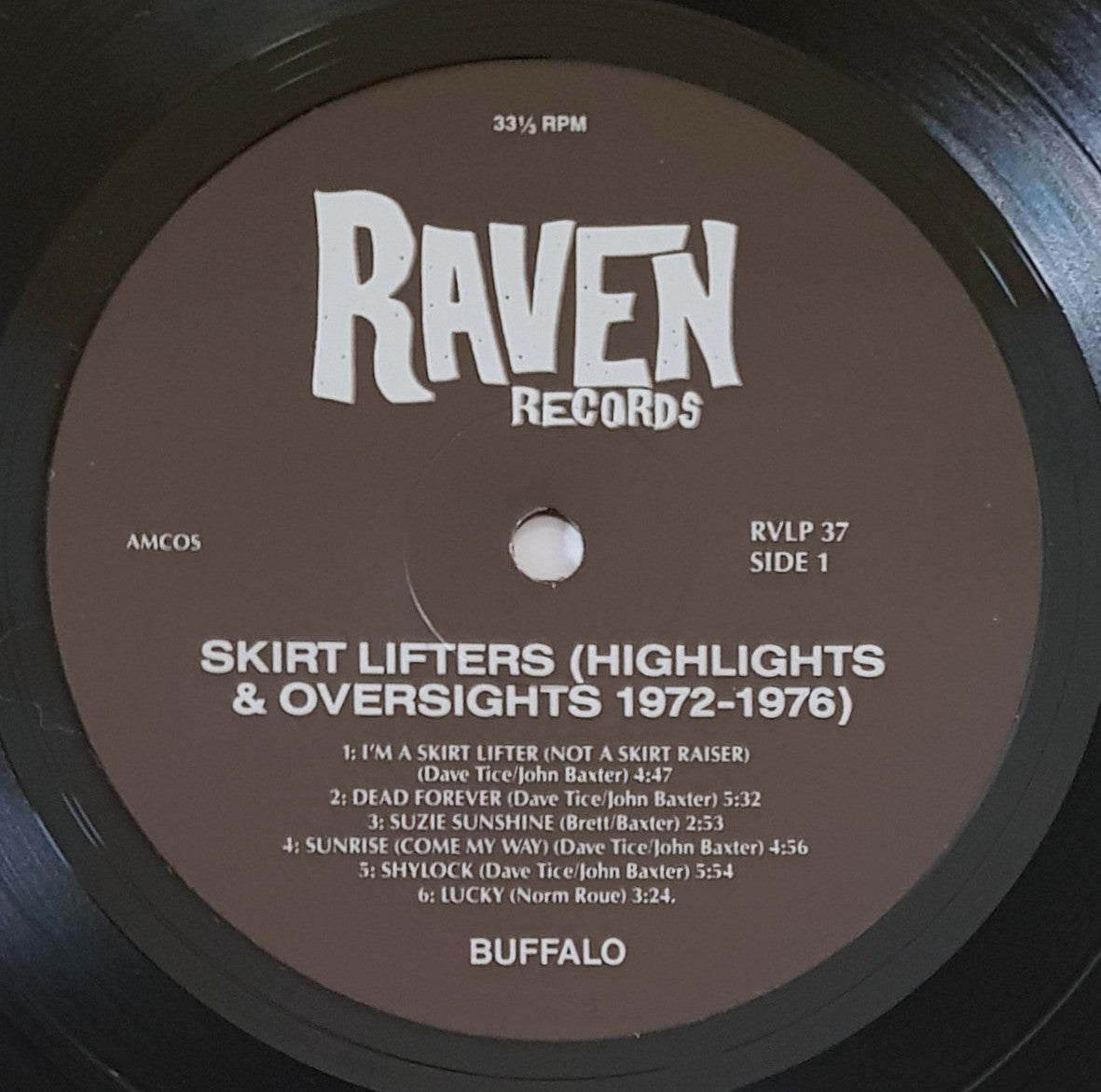 Buffalo - Skirtlifters (Highlights & Oversights 1972-1976) – Vicious ...