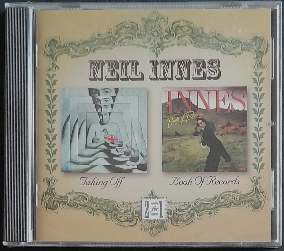 Innes, Neil - Taking Off & The Innes Book Of Records – Vicious Sloth ...