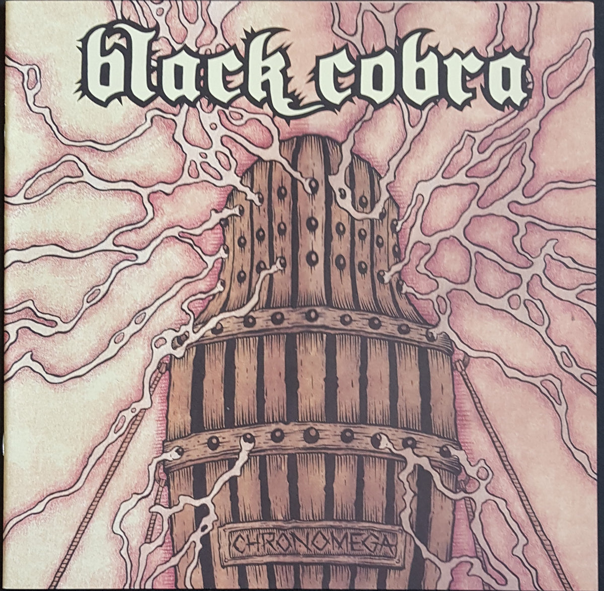 Black Cobra - Chronomega - Blood Spatter Vinyl – Vicious Sloth Collectables