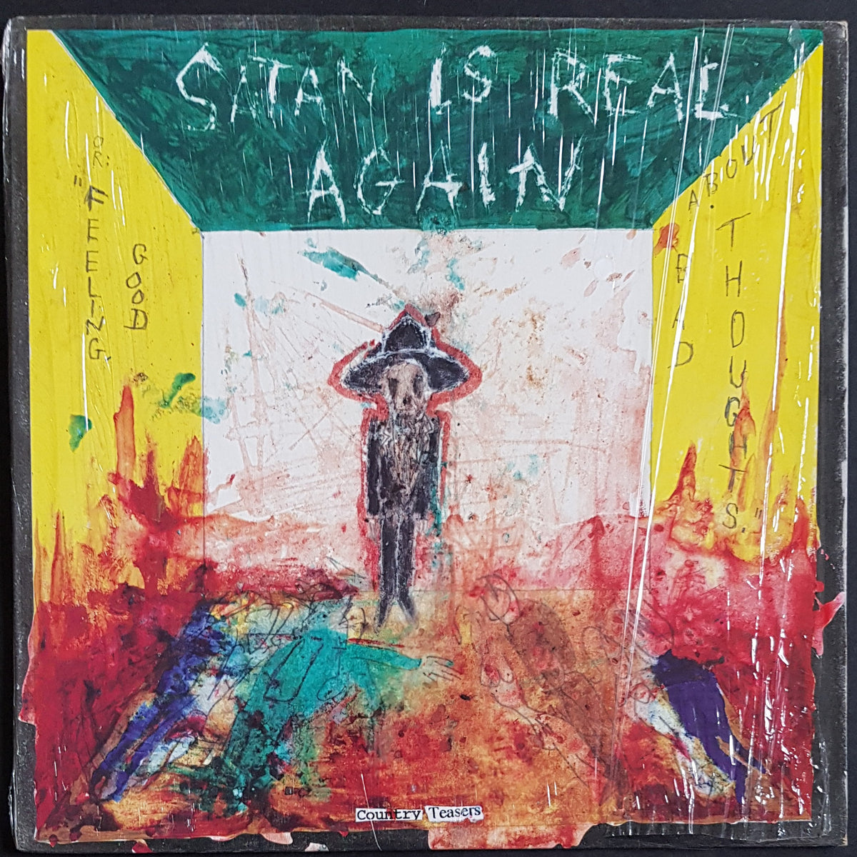 Country Teasers - Satan Is Real Again Or: Feeling Good About Bad Thoug ...
