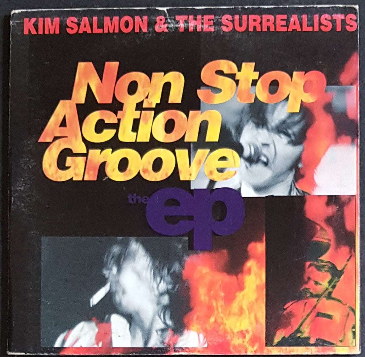 Kim Salmon & The Surrealists- Non Stop Action Groove: The EP – Vicious ...