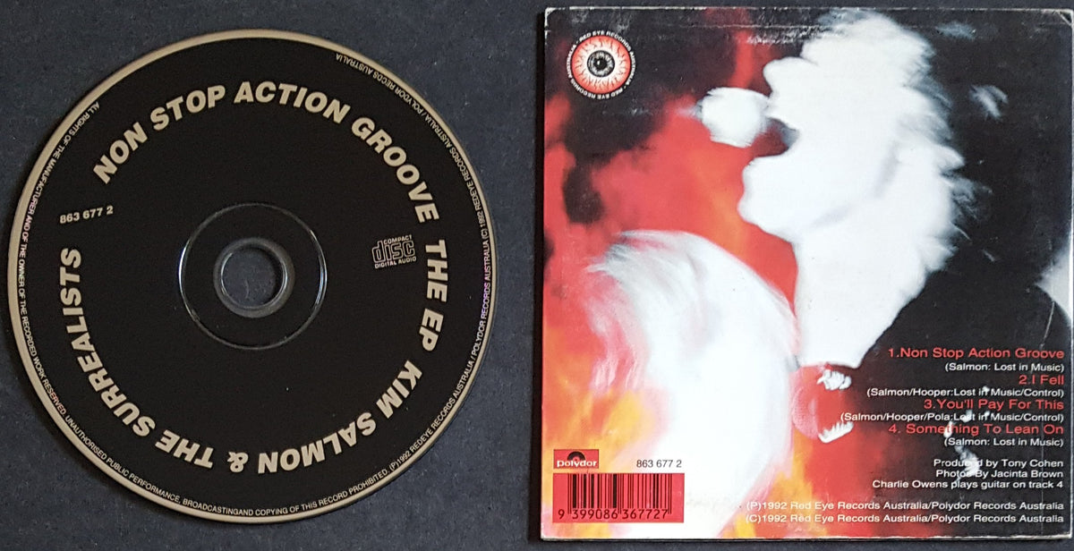 Kim Salmon & The Surrealists- Non Stop Action Groove: The EP – Vicious ...